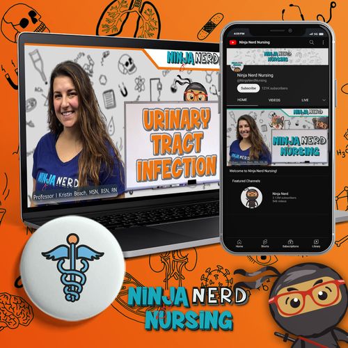 Ninja Nerd - Medicine Lectures, Notes & Illustrations